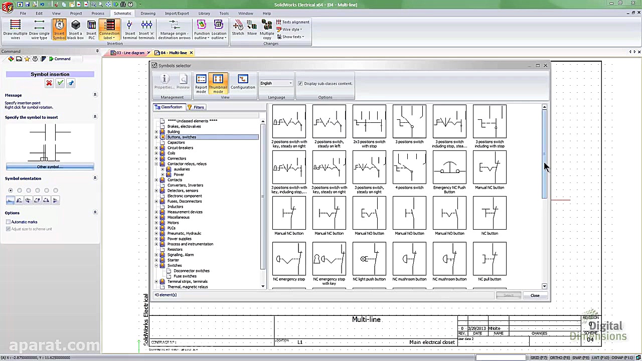 SolidWorks Electrical Getting Started