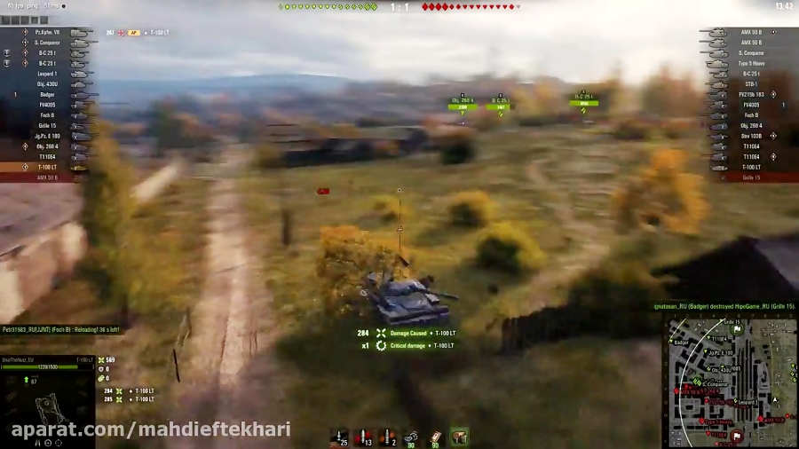 Ultra vs Medium vs Minimum Graphics on HD Maps - World of Tanks 1.0 Update