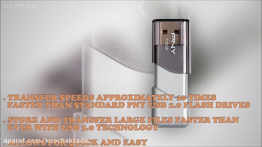 The Top Ten Best USB Flash Drives
