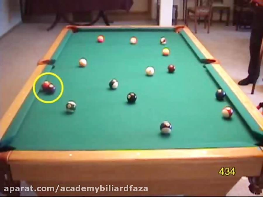 8-ball pool - how to choose solids or stripes after the