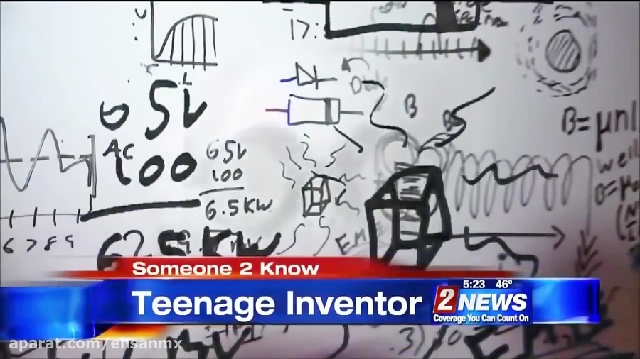 Max Loughan(13yr old) Creates Free Energy Device