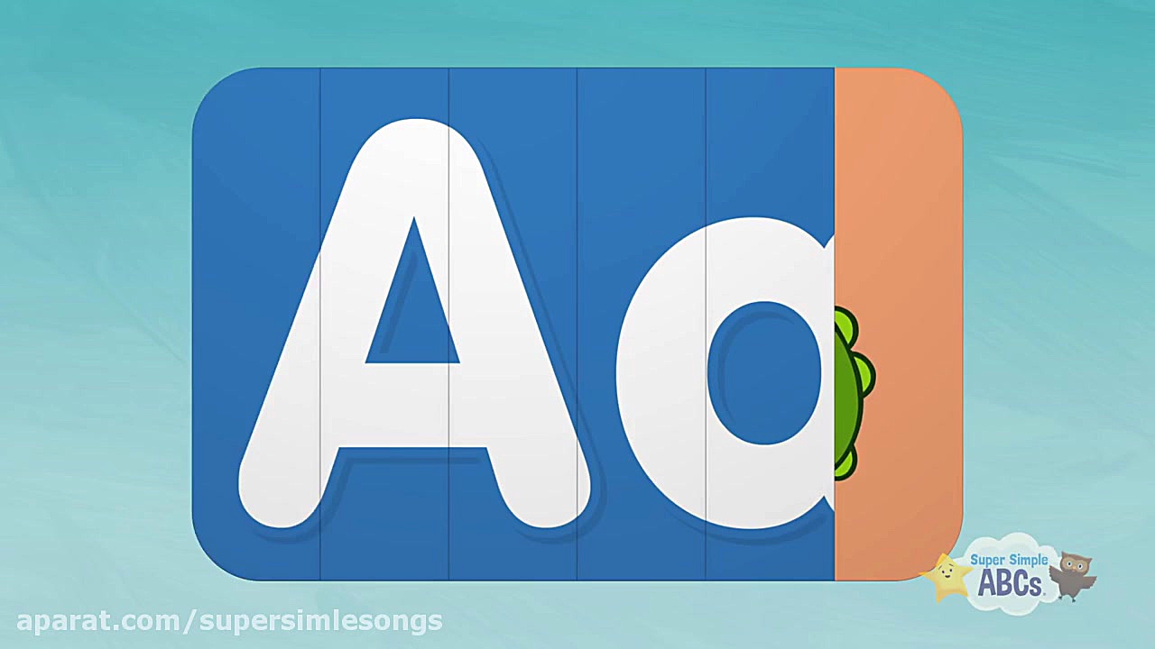 Learn Letter A | Turn And Learn ABCs | Super Simple ABC
