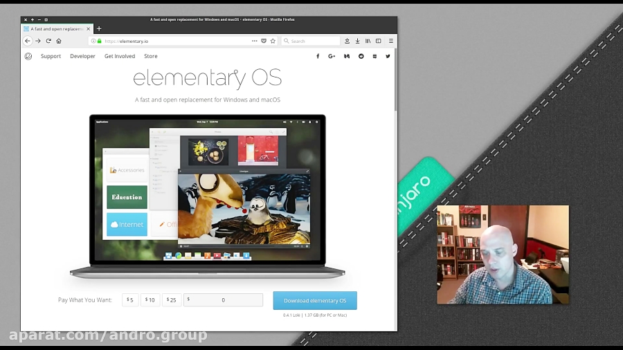 Elementary OS "Loki" Install