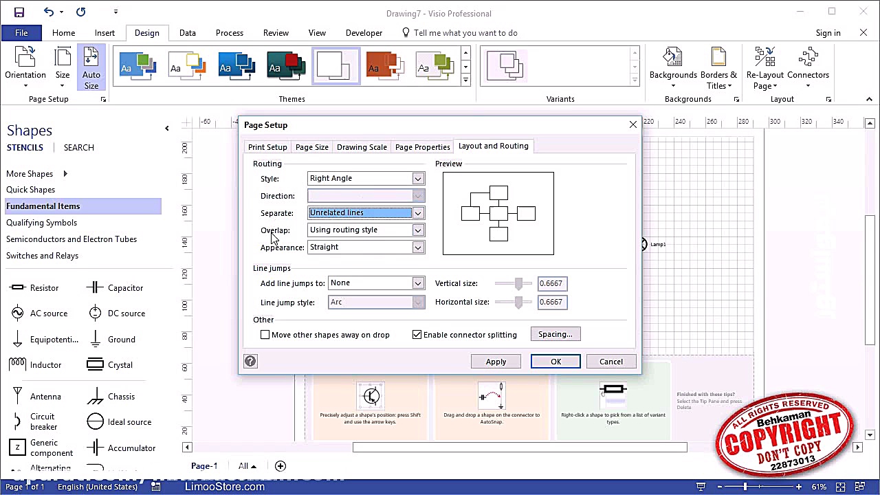 آموزش Visio و OneNote و Outlook