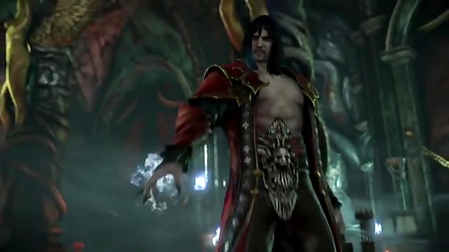 Castlevania: Lord Of Shadow 2 Reveal of the Void Sword