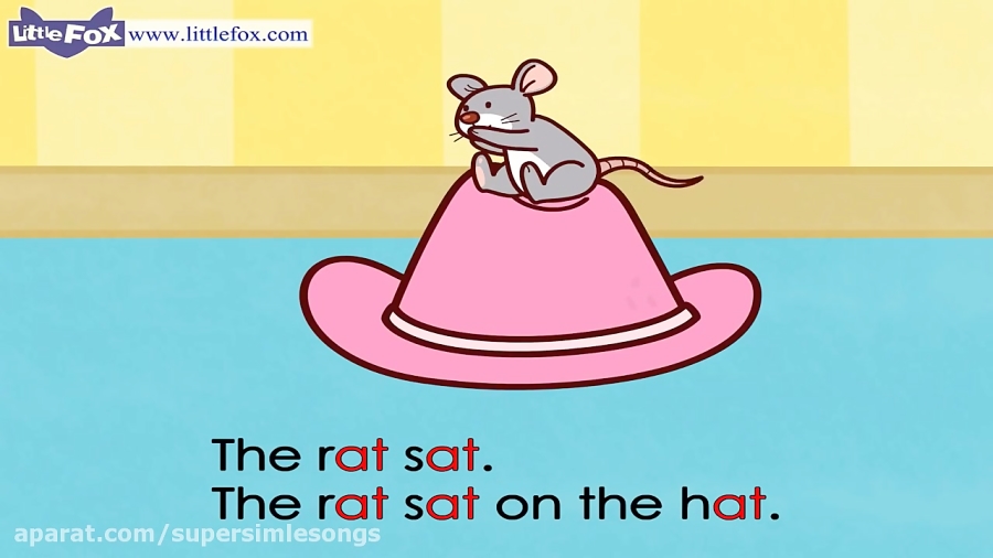 Word Families 1: The Cat Sat | Level 1 | By Little Fox