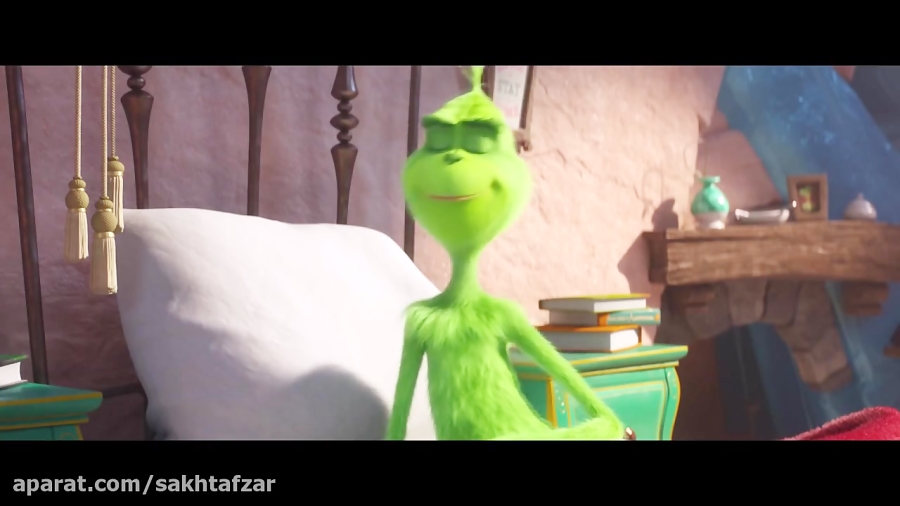 تماشا کنید: اولین تریلر جالب از انیمیشن The Grinch