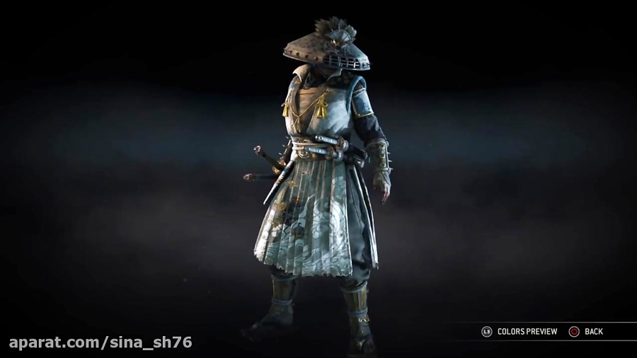 For Honor - Aramusha Season 5 Gear and Weapons