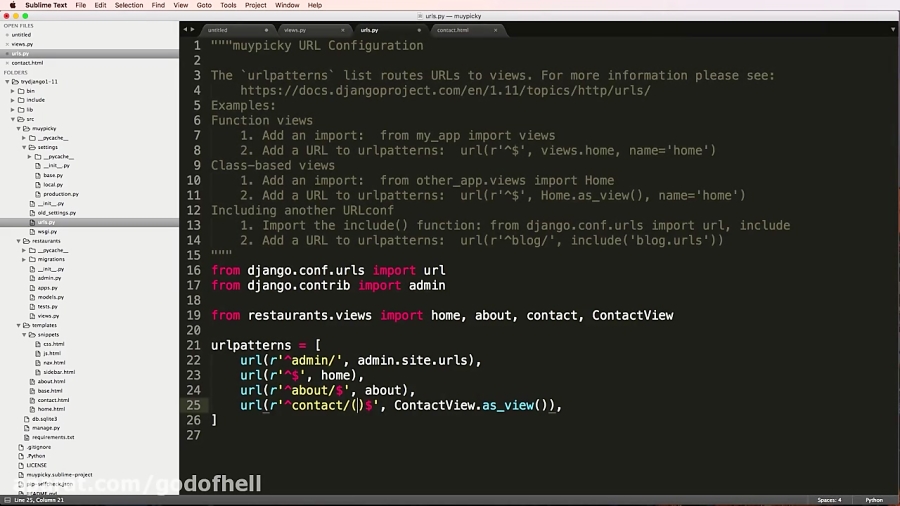 Try DJANGO TUTORIAL Series (v1.11) // Learn Django Version 1.11