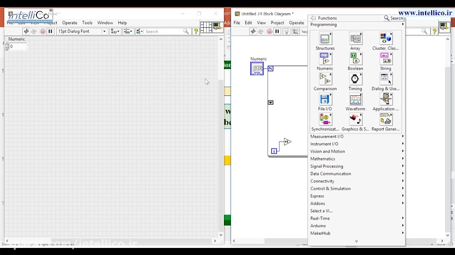 آموزش های تخصصی LabVIEW-هفته2-بخش6 Shift Register