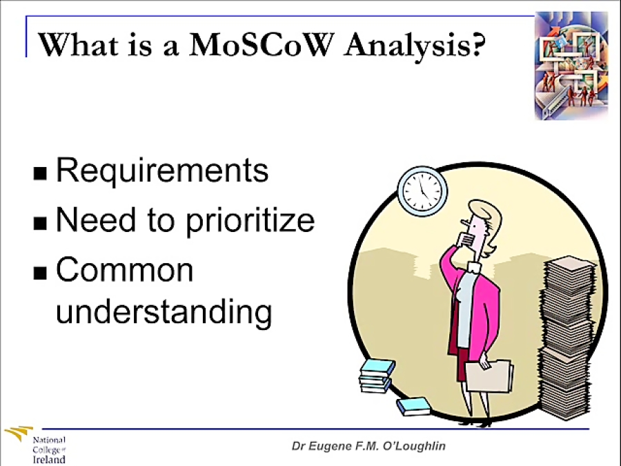 Problem-Solving Techniques #12: MoSCoW Analysis
