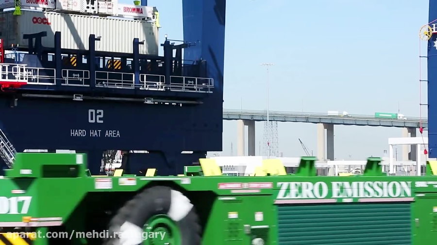 Konecranes Gottwald AGV Lithium-Ion