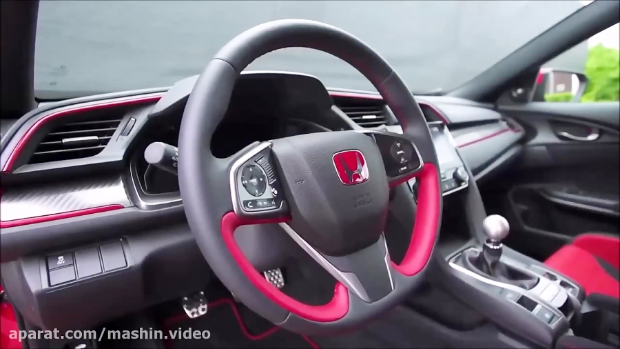 2018 Honda Civic Type R - INTERIOR