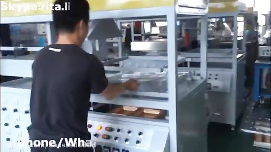 Lunch Box Forming Machine ,Lunch Box Making Machine